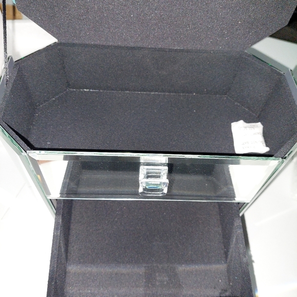 Jewelry | Mirrior Jewelry Box With Drawers | Poshmark